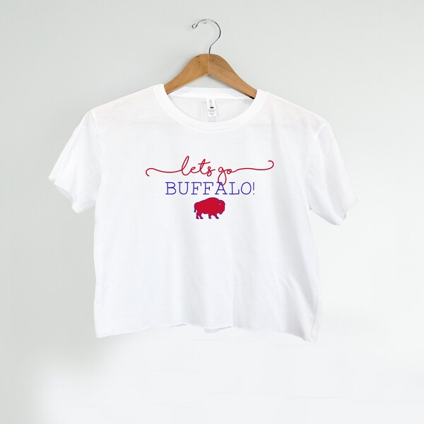 Bills Crop Top - Etsy