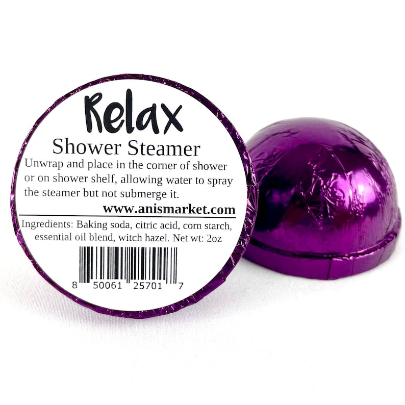 All Natural Shower Steamers - Hand Crafted With Essential Oils - Made ...