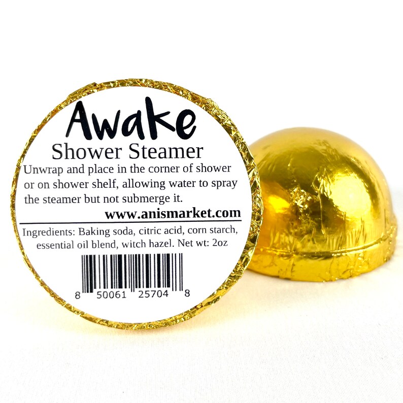 All Natural Shower Steamers - Hand Crafted With Essential Oils - Made ...