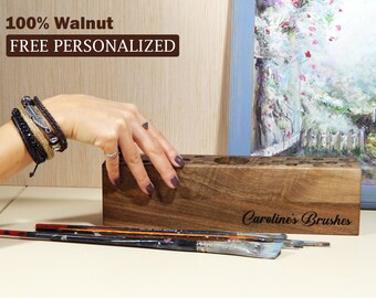 Paint Brush Holder | Etsy