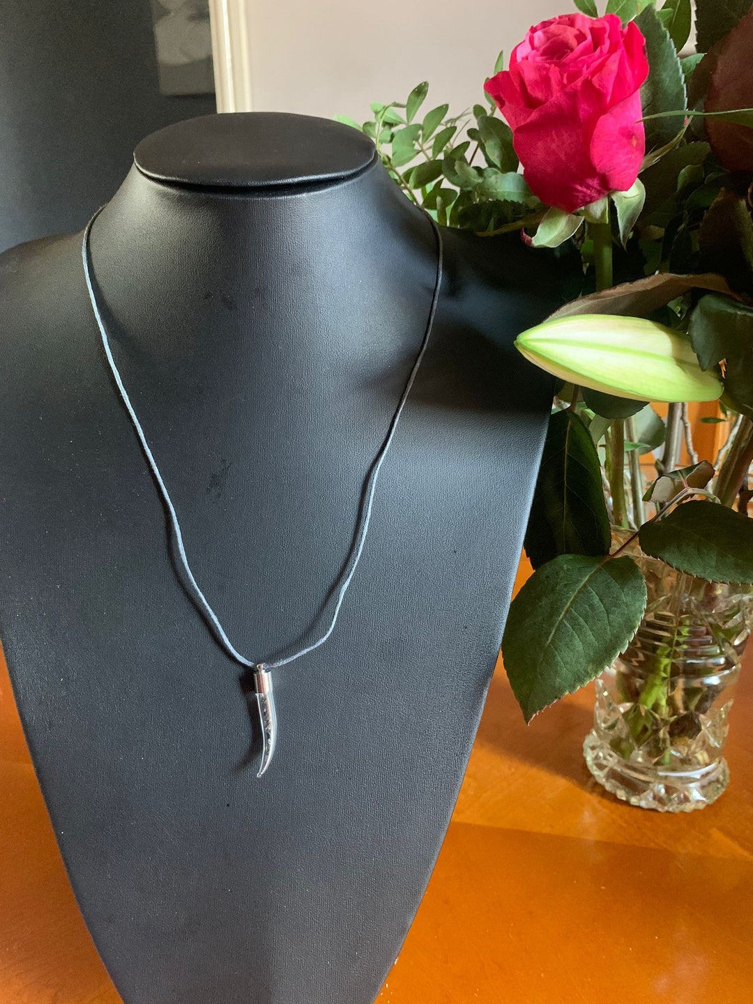 Crystal Vial Charm Necklaces - Etsy