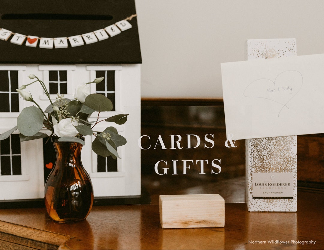 Custom Wedding Signs - Acrylic Wedding Signs - Table Top Signs for ...