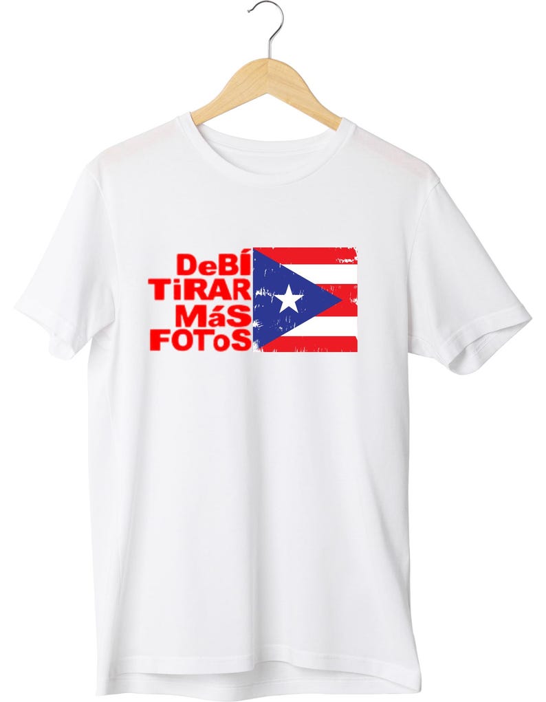 Debi Tirar Mas Fotos Custom Puerto Rico T-shirt - Etsy