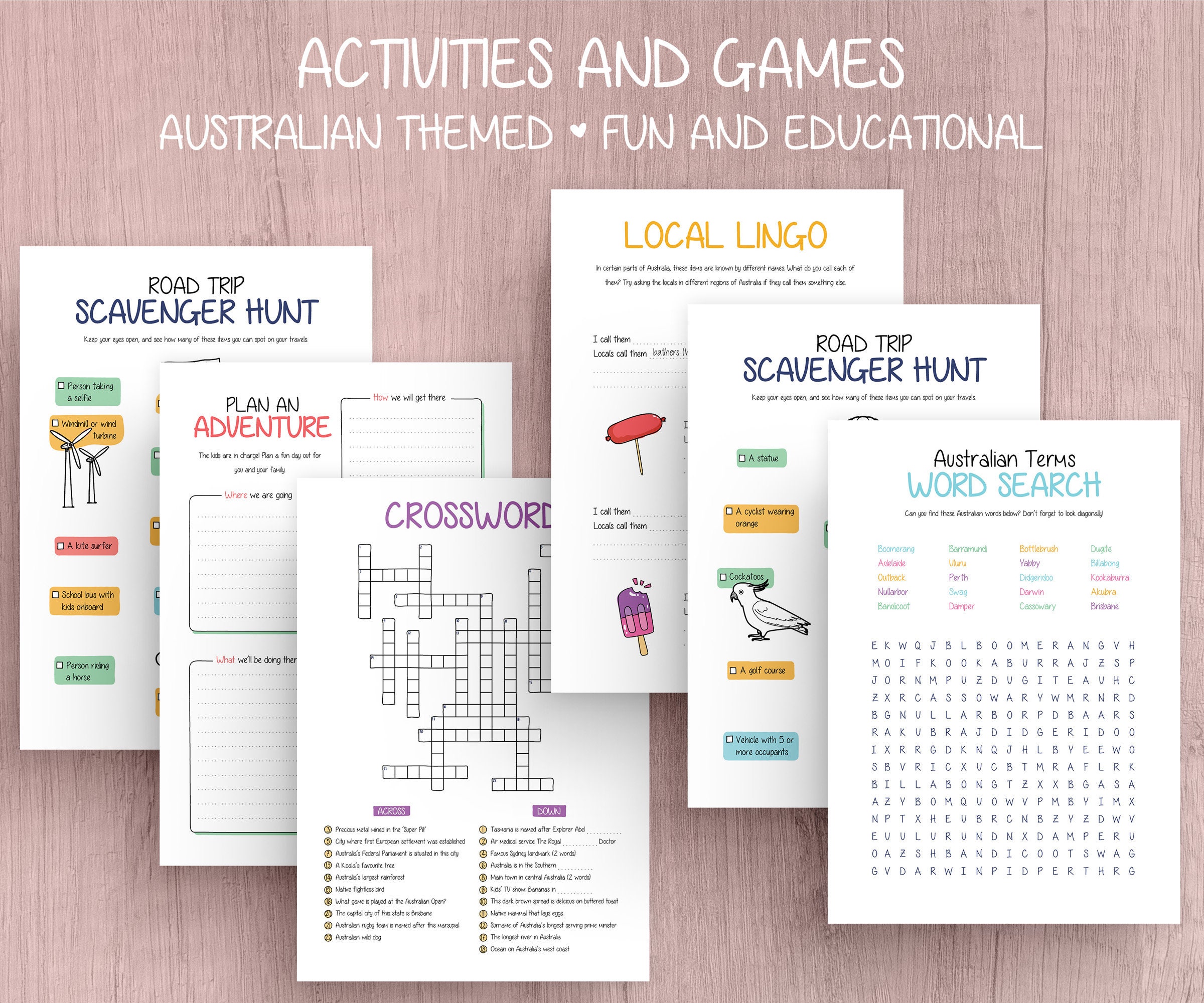 Australia Kids Travel Journal - My Australia Travel Adventures ...