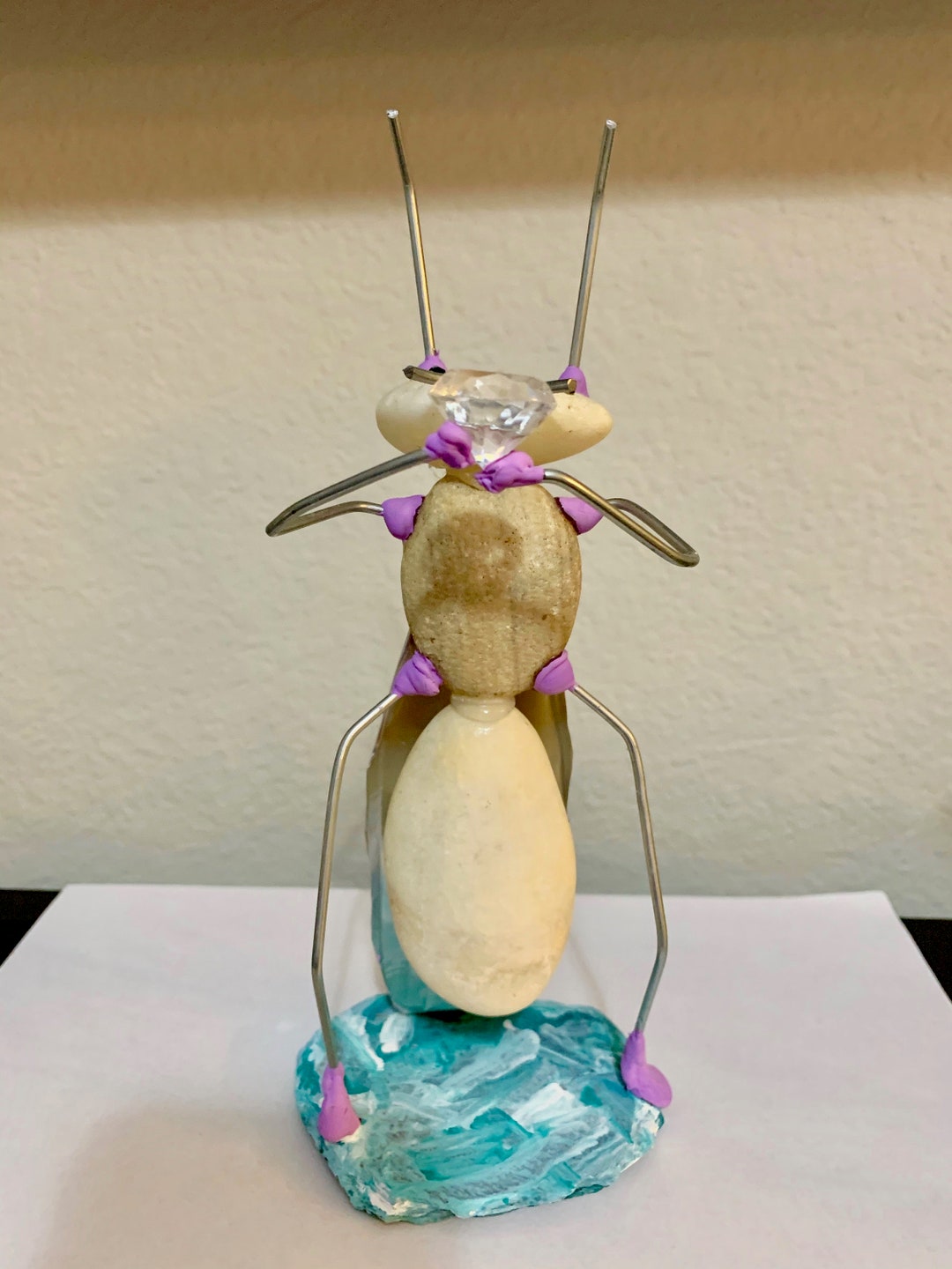 Stone Ant Unique Art - Etsy
