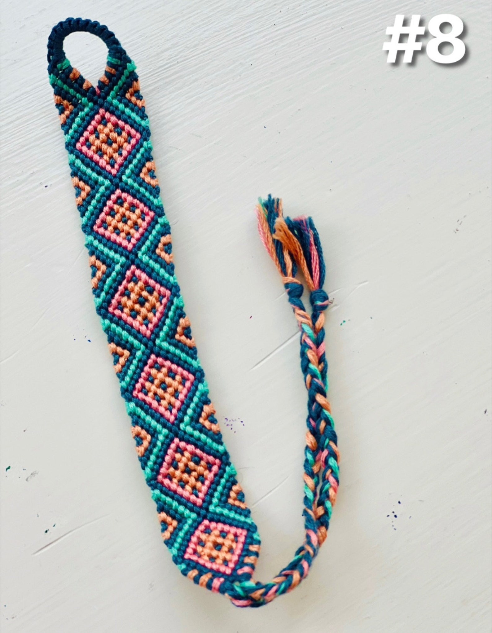 Trendy Summer Friendship Bracelets - Etsy