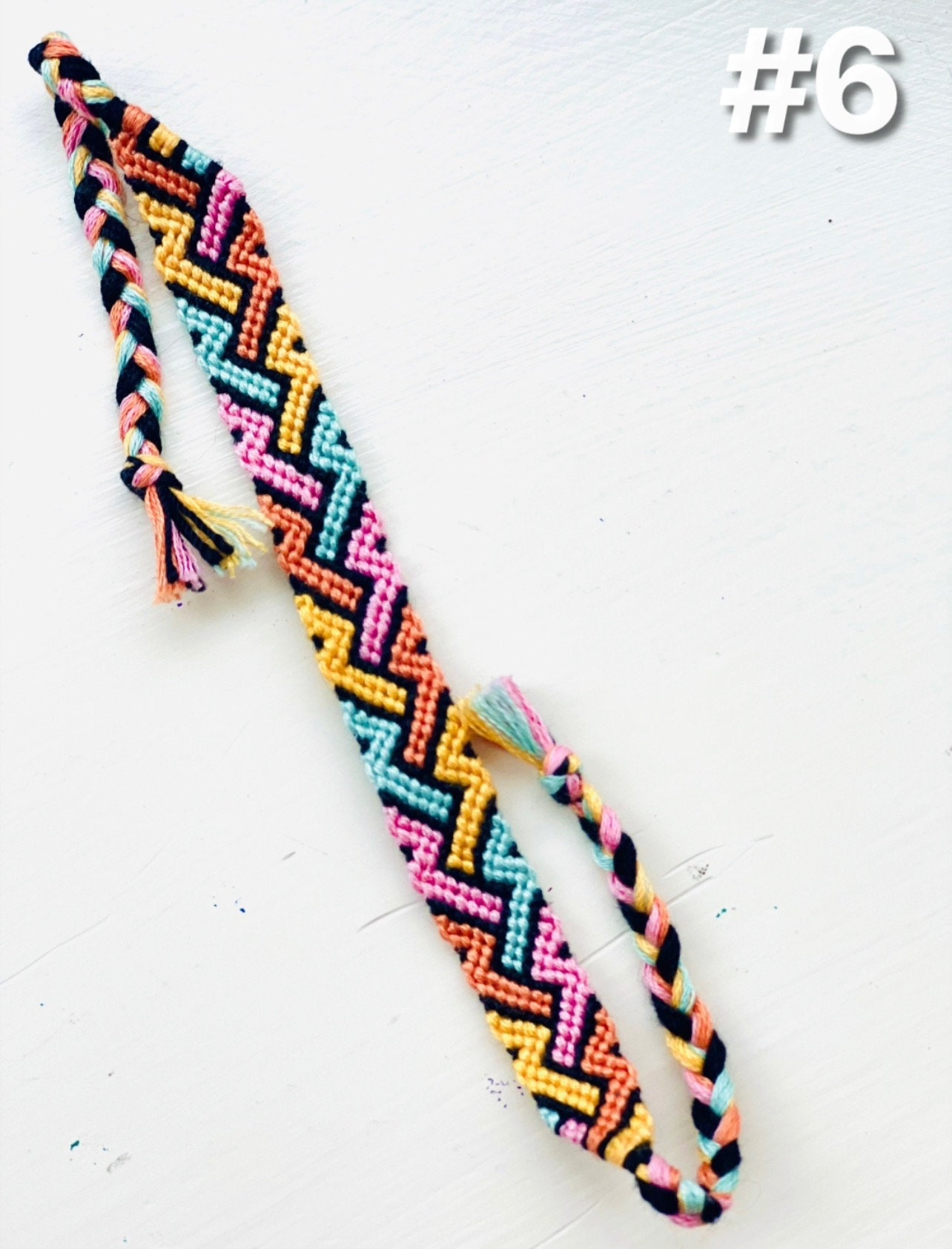 Trendy Summer Friendship Bracelets - Etsy