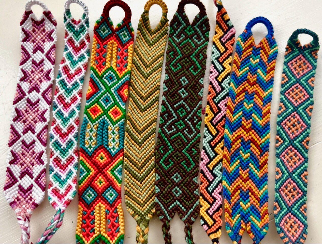 Trendy Summer Friendship Bracelets - Etsy