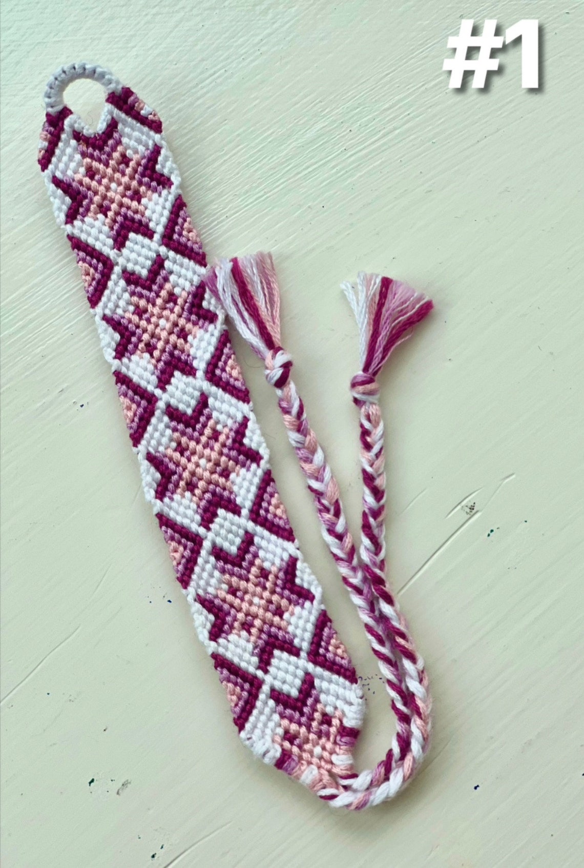 Trendy Summer Friendship Bracelets - Etsy