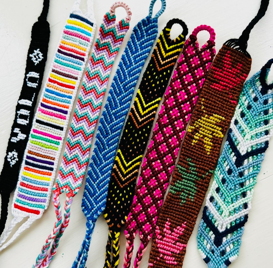 Trendy Summer Friendship Bracelets - Etsy