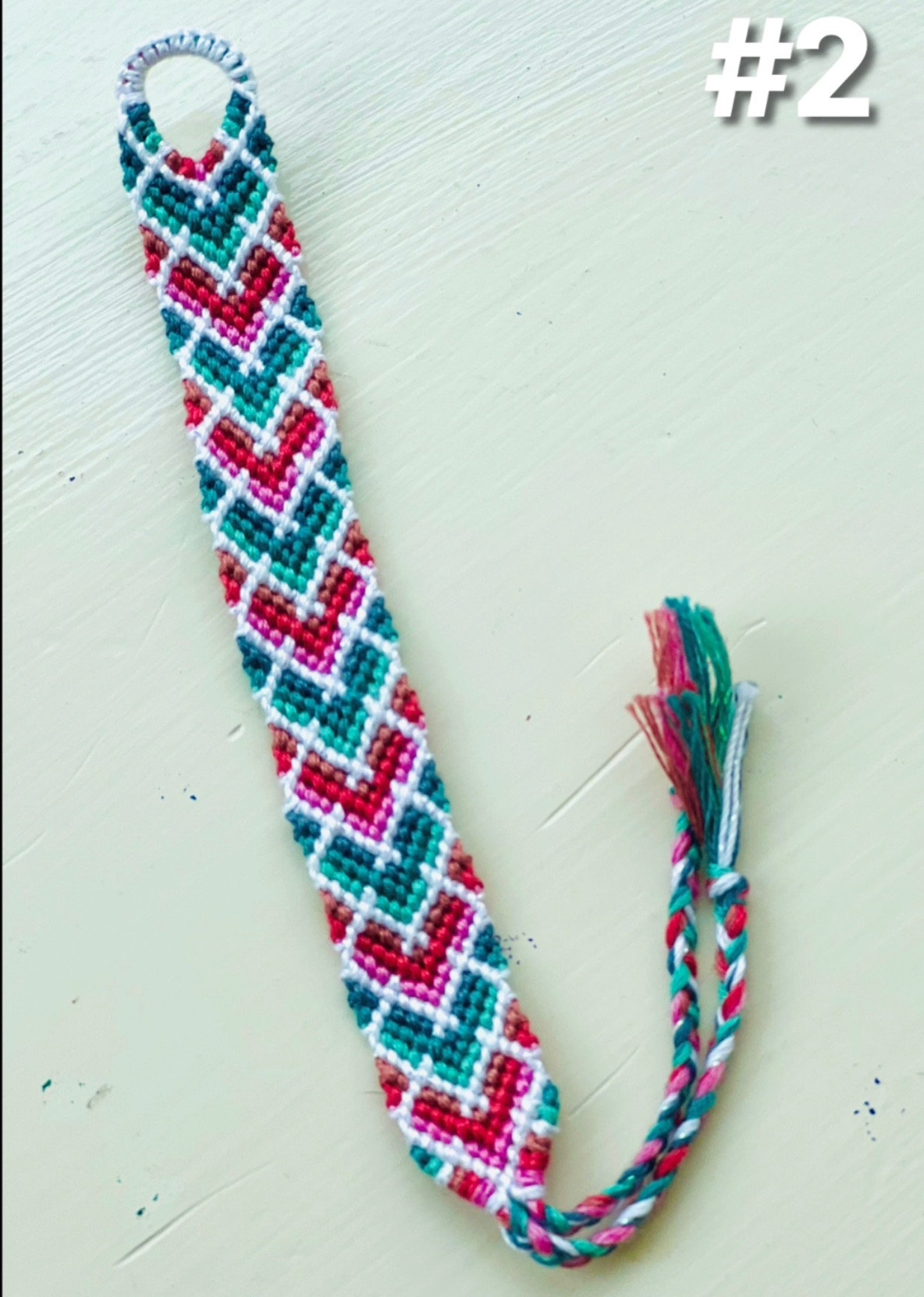 Trendy Summer Friendship Bracelets - Etsy