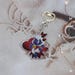 Cult of the Lamb Acrylic, Valentine's Day Keychain, Danglers, Furry ...