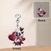 Cult of the Lamb Acrylic, Valentine's Day Keychain, Danglers, Furry ...