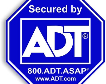 Adt Sign | Etsy