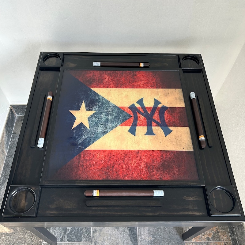 Domino Table Puerto Rico - Etsy