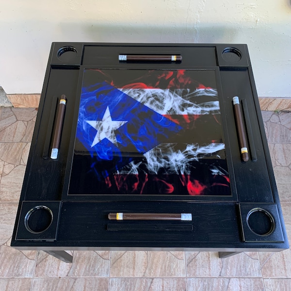 Domino Table Puerto Rico - Etsy