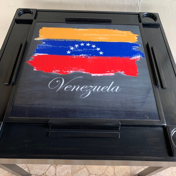 Venezuelan Dominos Table - Etsy