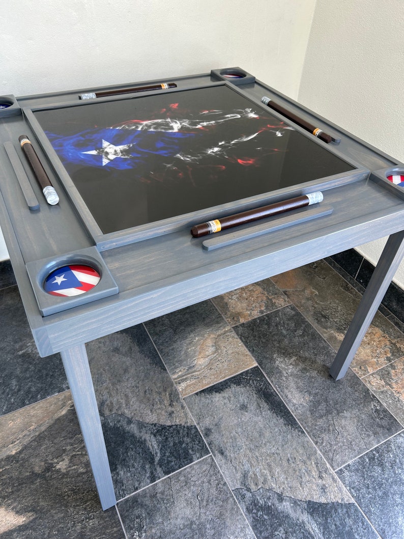 Big Domino Table!! One Family 2 Countries. Personalized Yours Today ...