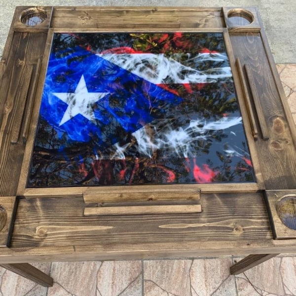 Domino Table Puerto Rico - Etsy