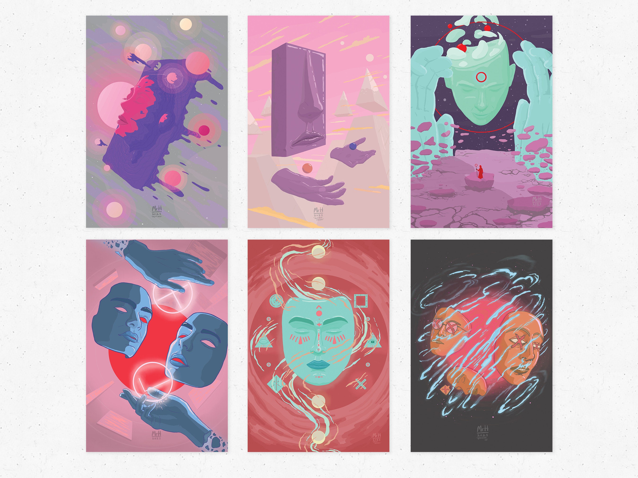 Small Prints Bundle - Etsy