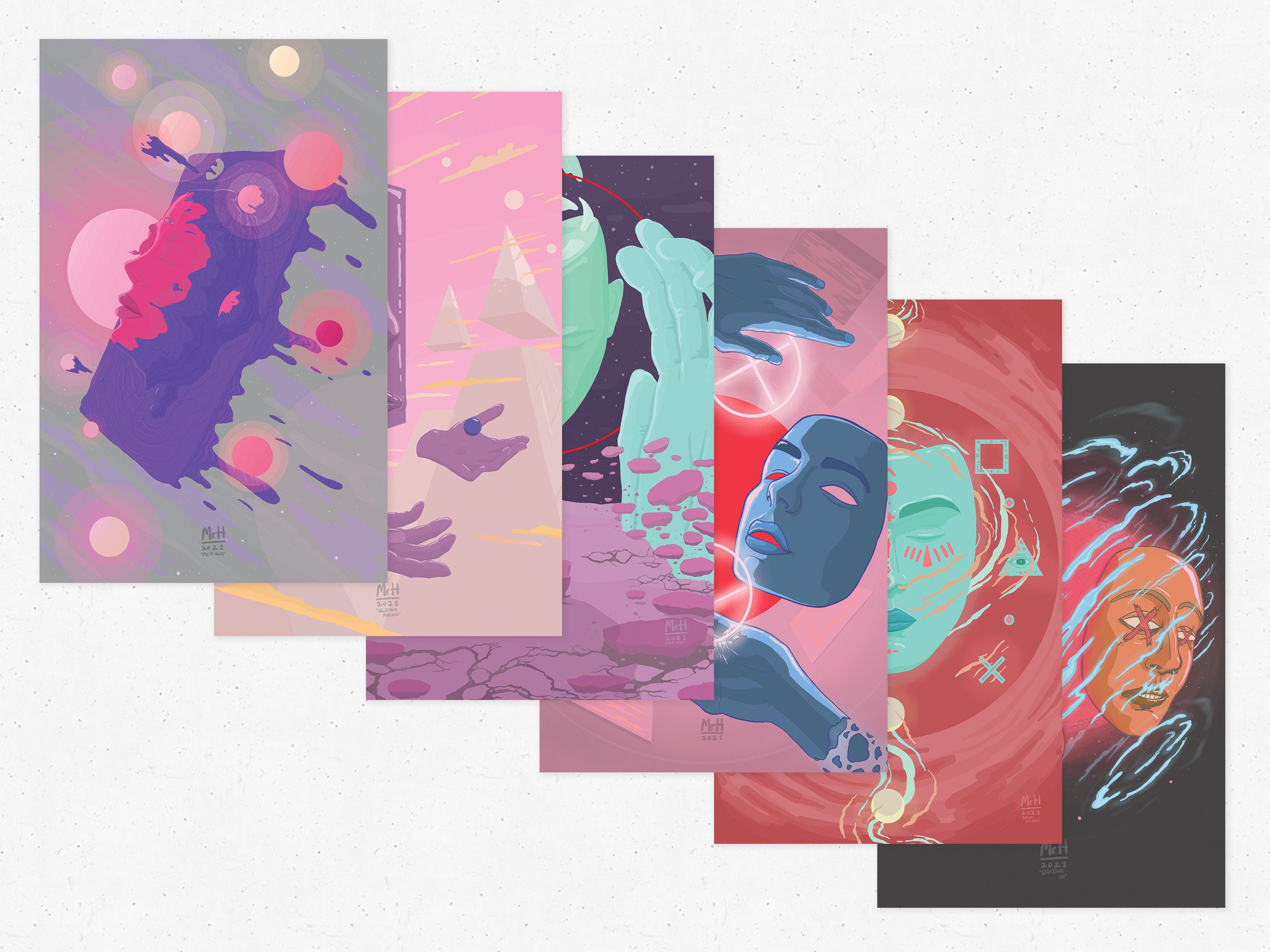 Small Prints Bundle - Etsy