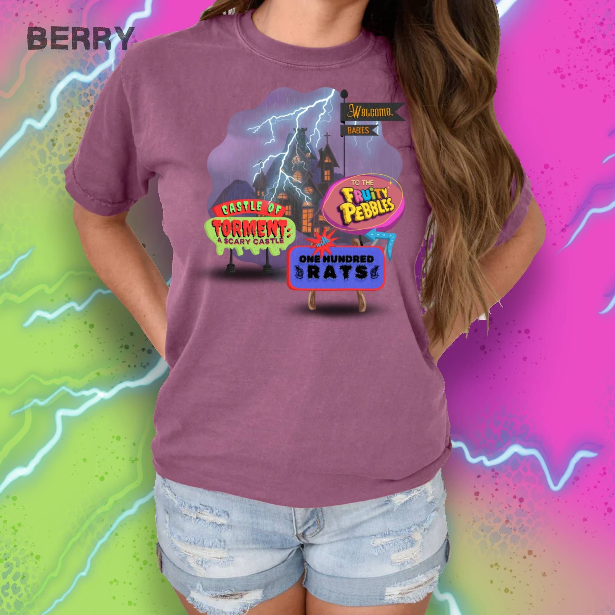 Fruity Pebbles Castle of Torment Tshirt, MBMBAM the Adventure Zone, DND ...