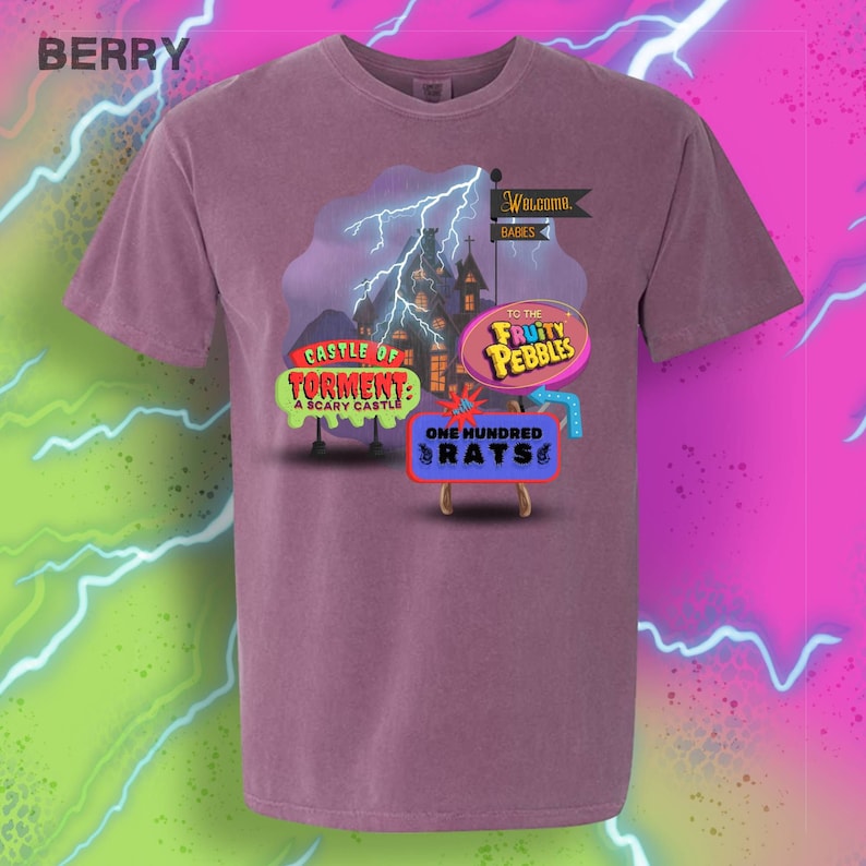 Fruity Pebbles Castle of Torment Tshirt, MBMBAM the Adventure Zone, DND ...