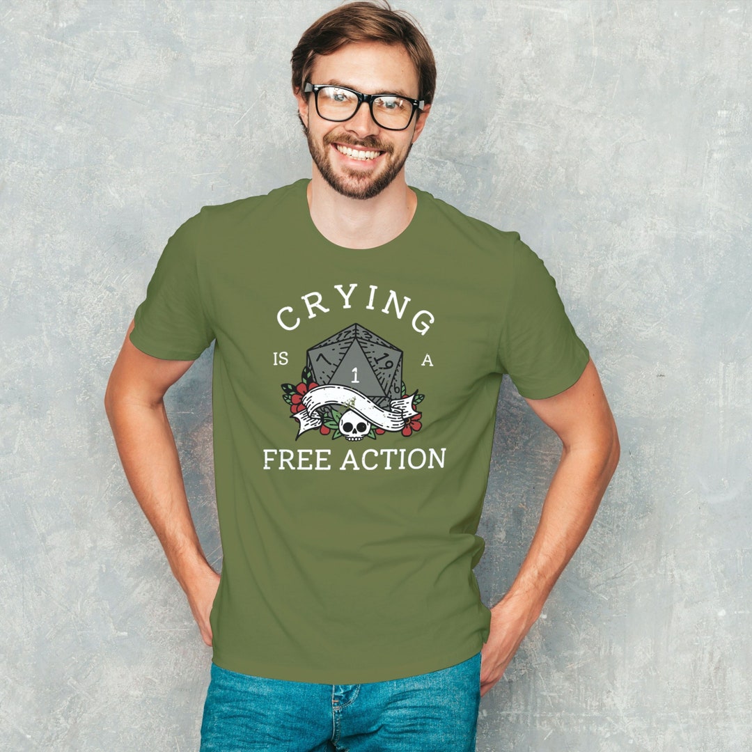 Dungeons and Dragons DND Shirt Funny Critical Role, DND Dice, DND Gift ...