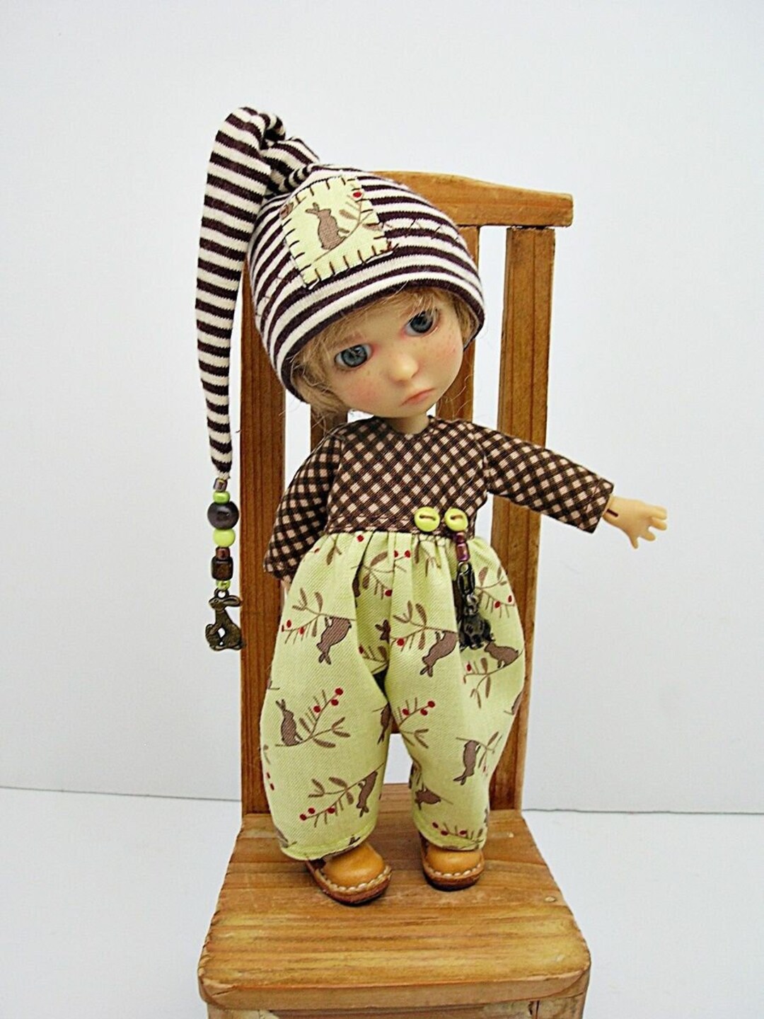 MO, SOOHOO Choco Bunnies Outfit, for Bbflockling Shoohoo Peony ...