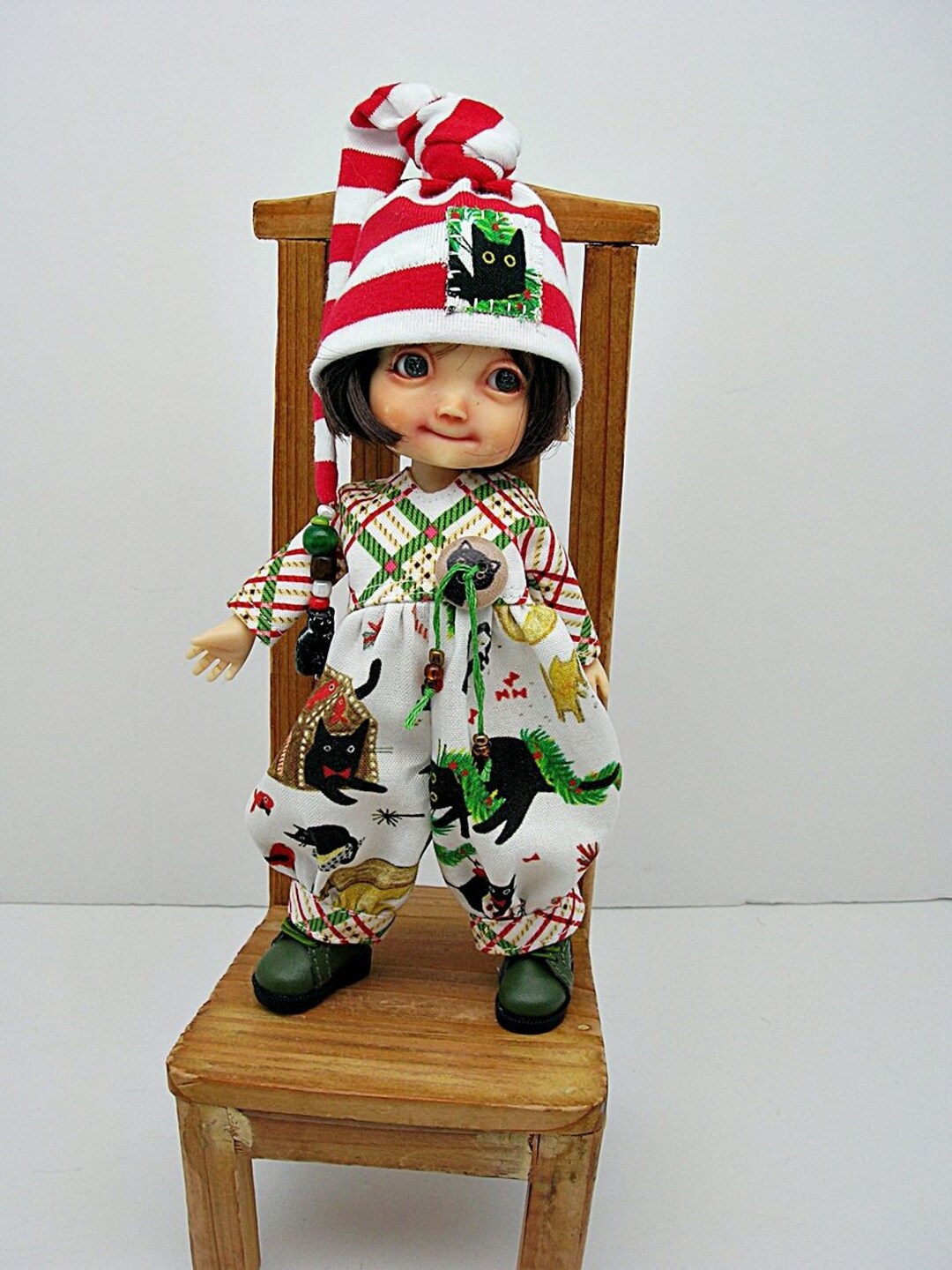 SOOHOO Cats Gingerbread Mess Hat for Bbflockling Shoohoo - Etsy