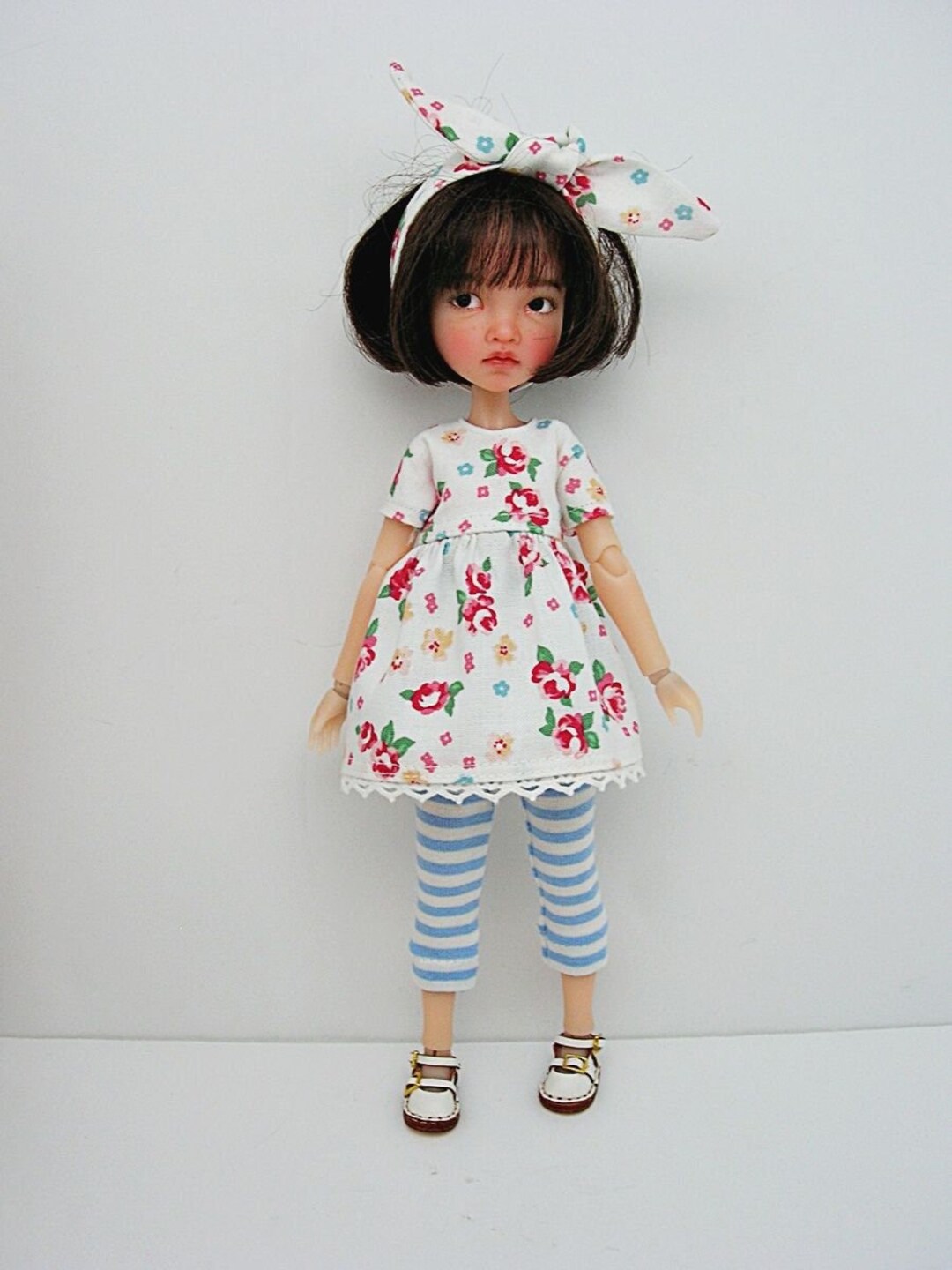 ZORINA, Cream Floral Outfit for Litachan Zorina 8.6 - Etsy