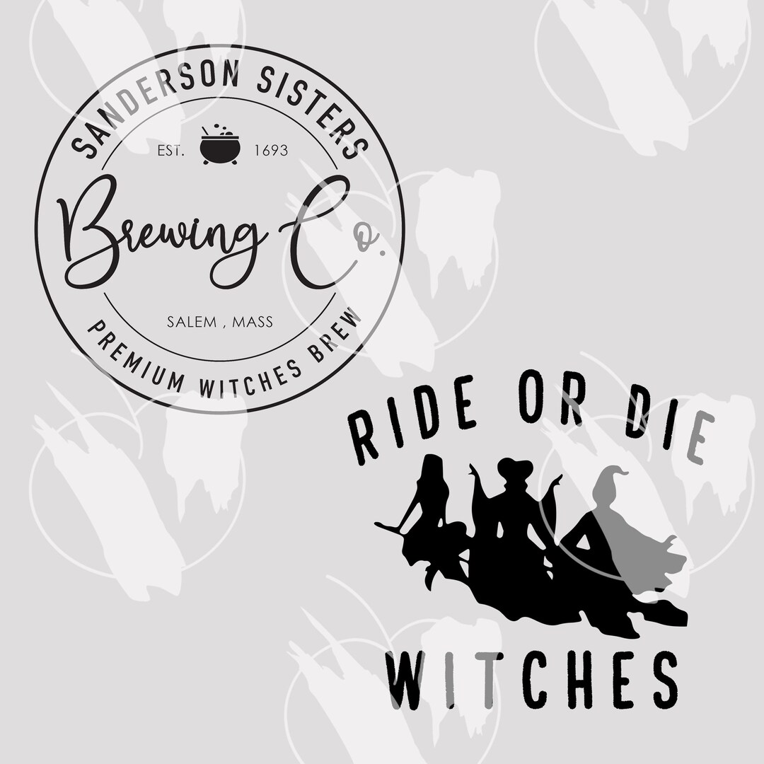 Hocus Pocus Fall PNG - Cricut Art - Sanderson Sisters - Fall Graphic ...