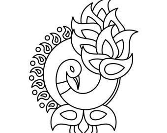 Maiyan Board | Flower Maiyan Board | Punjabi Wedding Accessories ...