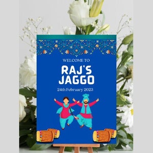 Jaggo Welcome Sign as Jaggo Sign, Welcome to Jaggo as Jago Poster, Jago ...