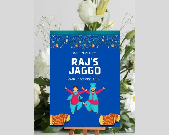 Jaggo Welcome Sign as Jaggo Sign, Welcome to Jaggo as Jago Poster, Jago ...