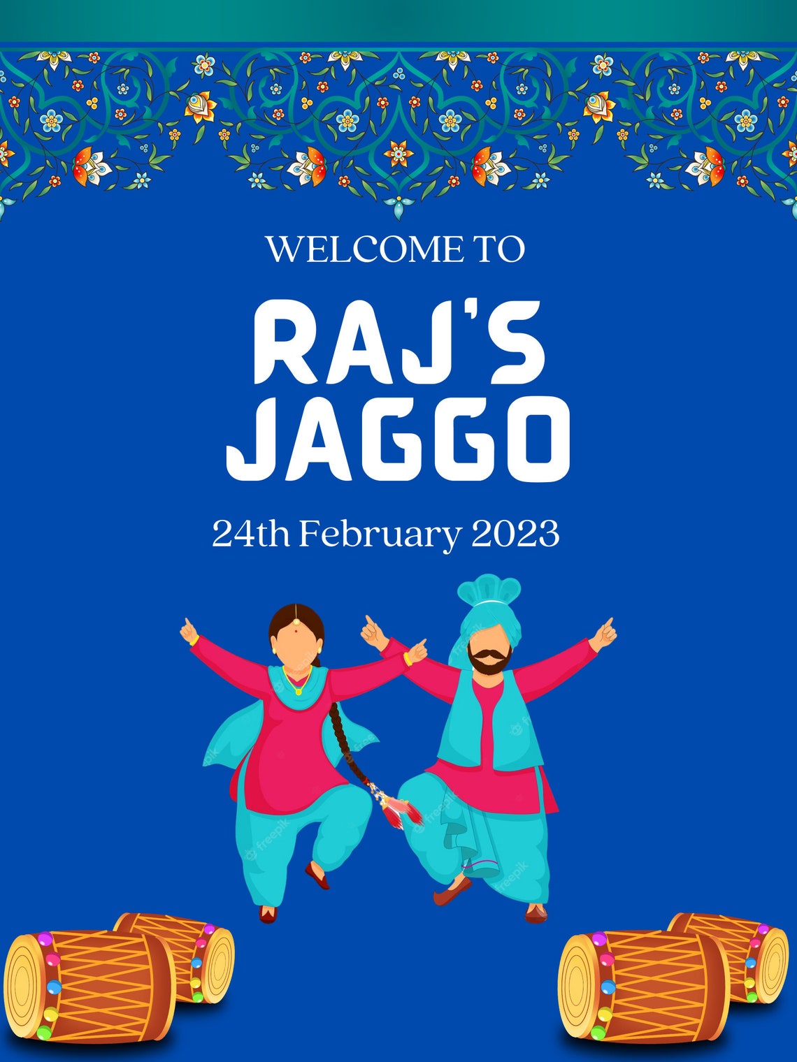 Jaggo Welcome Sign as Jaggo Sign, Welcome to Jaggo as Jago Poster, Jago ...