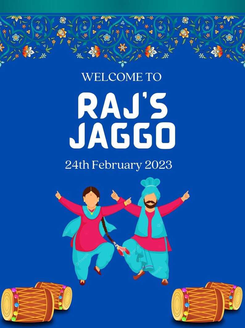 Jaggo Welcome Sign as Jaggo Sign, Welcome to Jaggo as Jago Poster, Jago ...