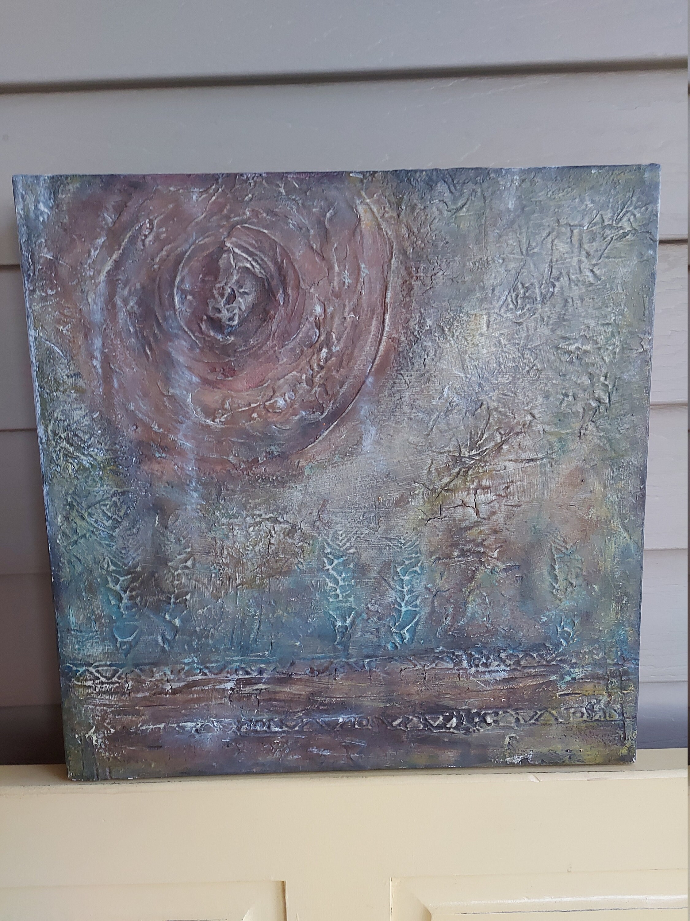 Textured Abstract Wall Art - Etsy