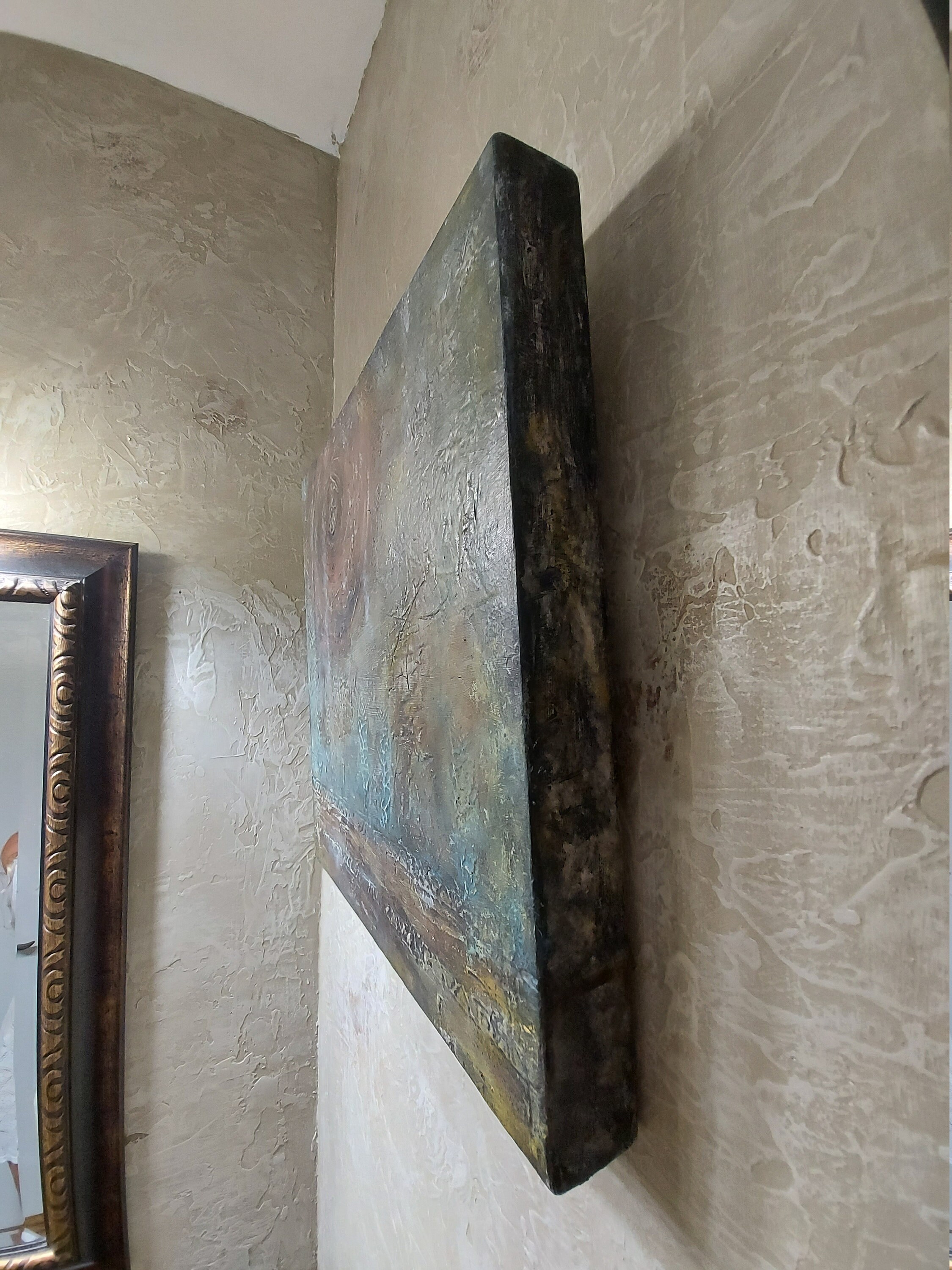 Textured Abstract Wall Art - Etsy