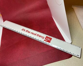 Coca Cola Ruler | Etsy