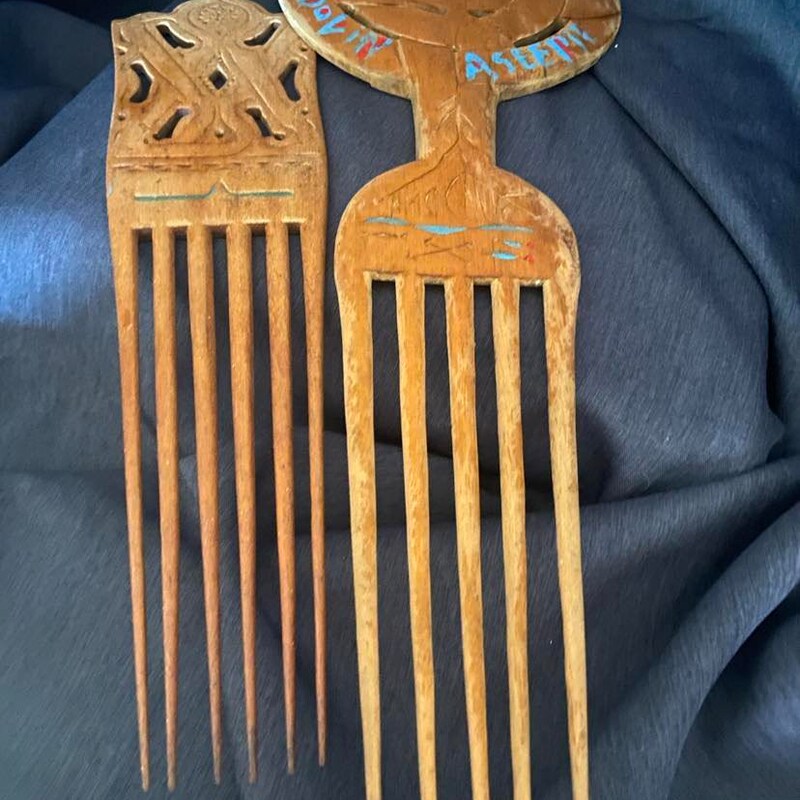 African Comb - Etsy