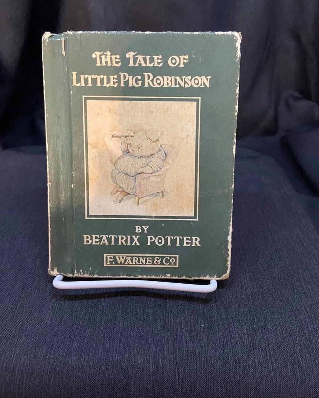 The Tale of Little Pig Robinson by Beatrix Potter - Etsy