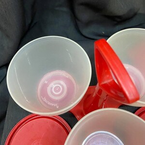 Limited Edition Tupperware Condiment Set - Etsy