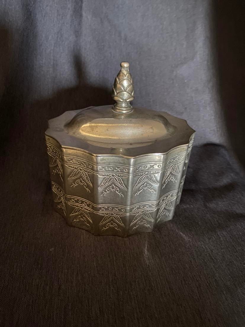 Silver Plated Godinger Jewelry Box - Etsy