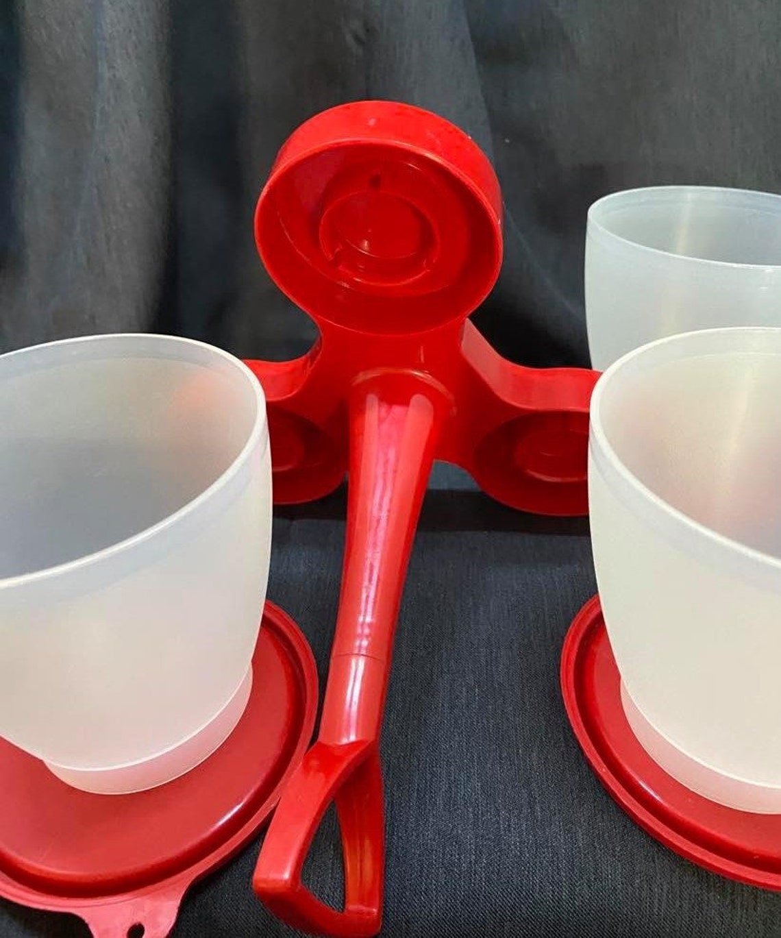 Limited Edition Tupperware Condiment Set | Etsy