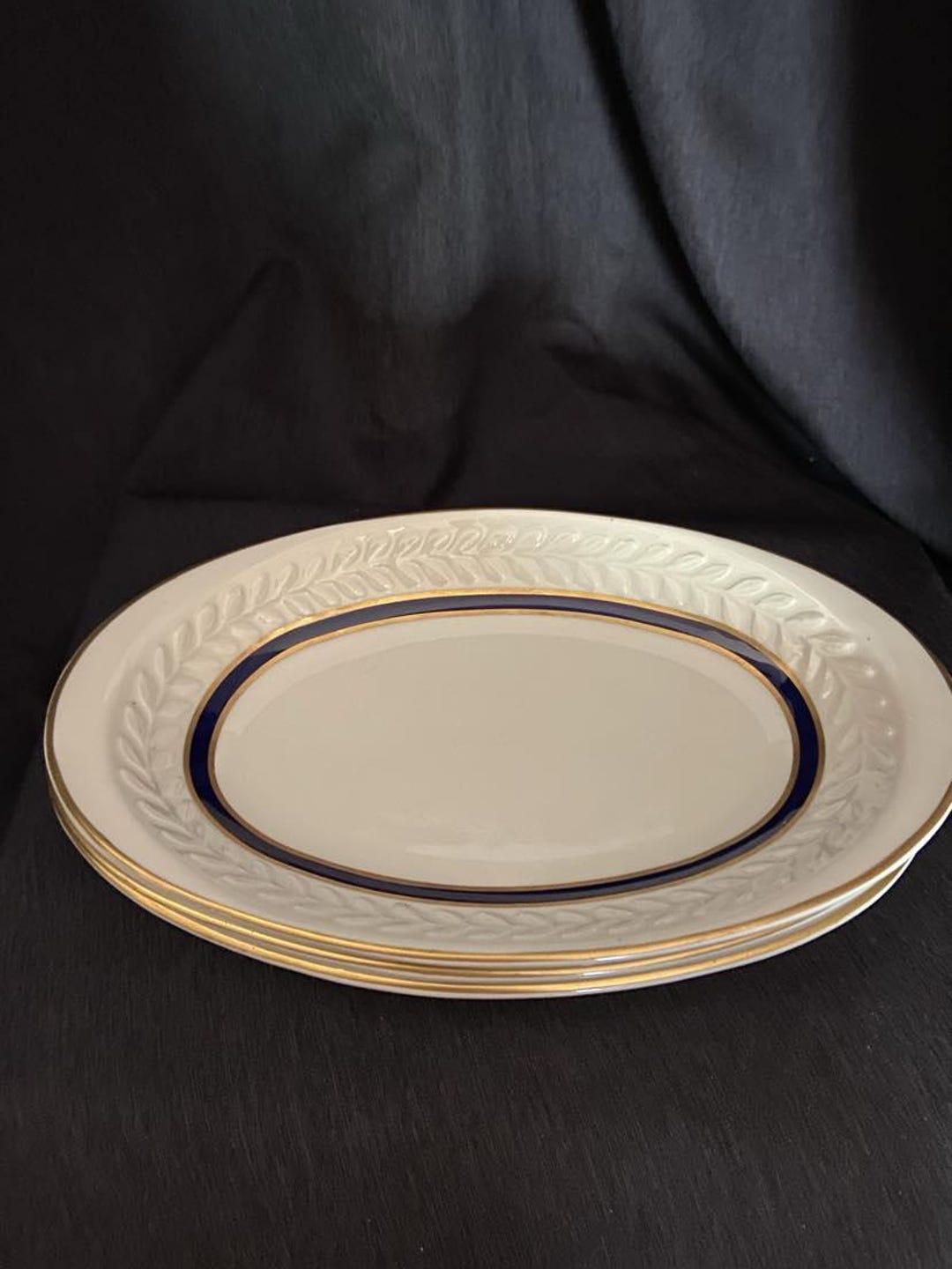 Shenango China Oval Dishes in Carlton Pattern - Etsy