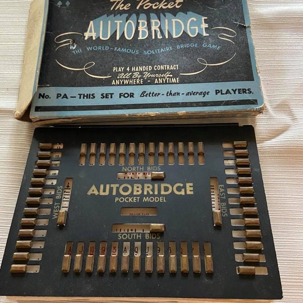 Auto Bridge Game - Etsy