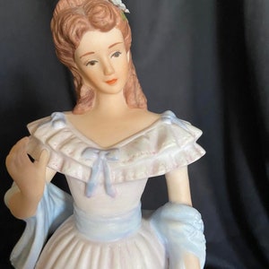 Home Interiors Masterpiece Porcelain Collection Sarah Jane - Etsy
