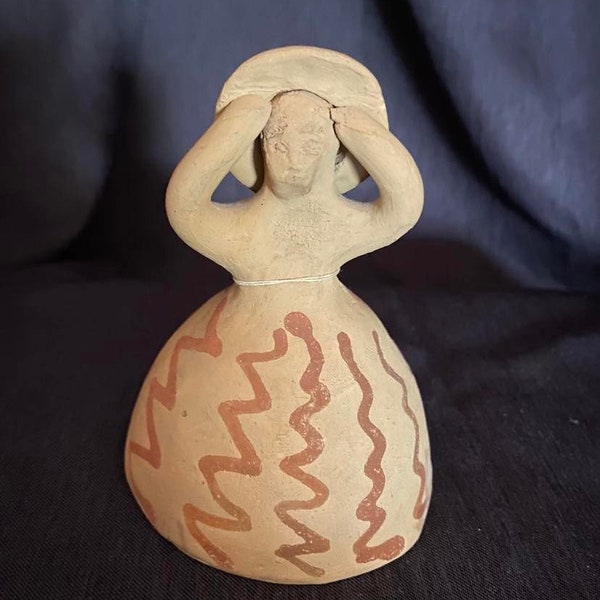 Pottery Bell - Etsy