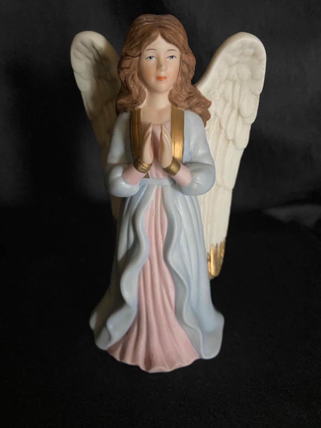 Home Interiors glorious Angel Figurine - Etsy